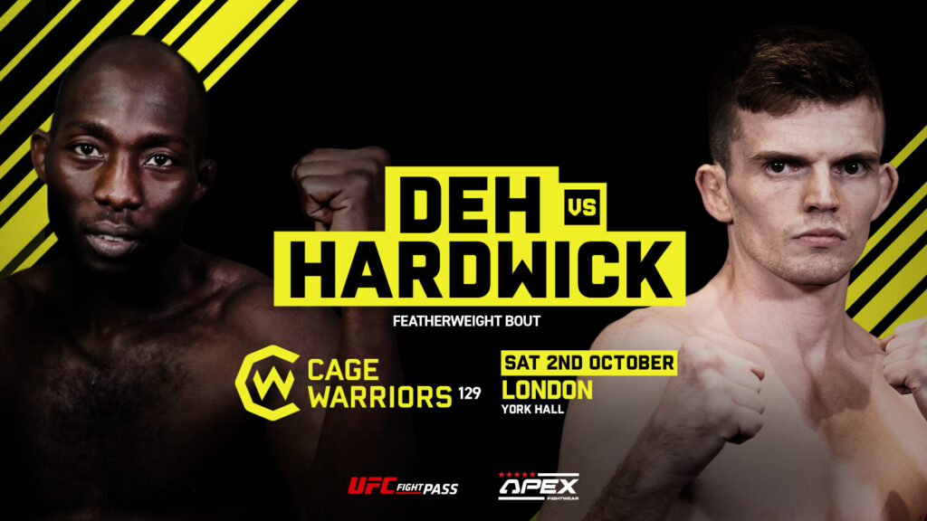 The Hardwick brothers are back in action at CW 129 | FightBook MMA