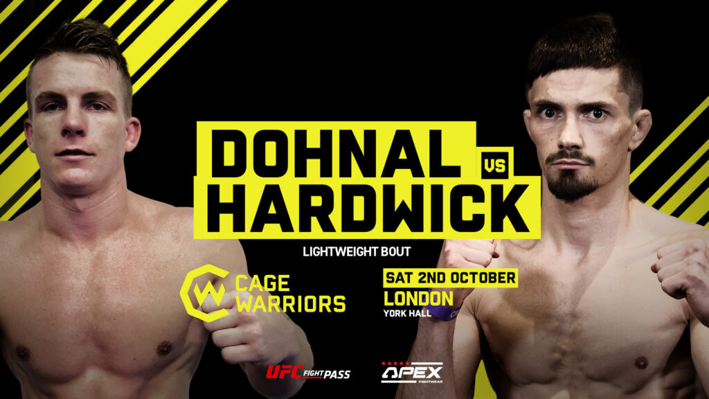The Hardwick brothers are back in action at CW 129 | FightBook MMA