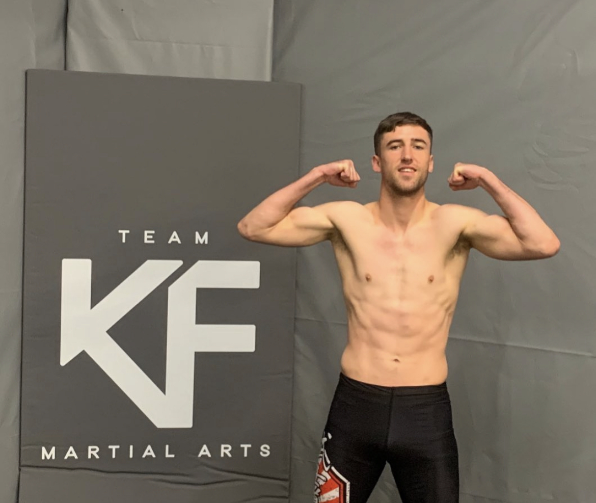 Ryan Shelley: From the mats to Cage Warriors - Cage Warriors