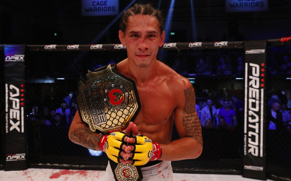 Creasey to defend flyweight title against Hazan in London | Cage Warriors