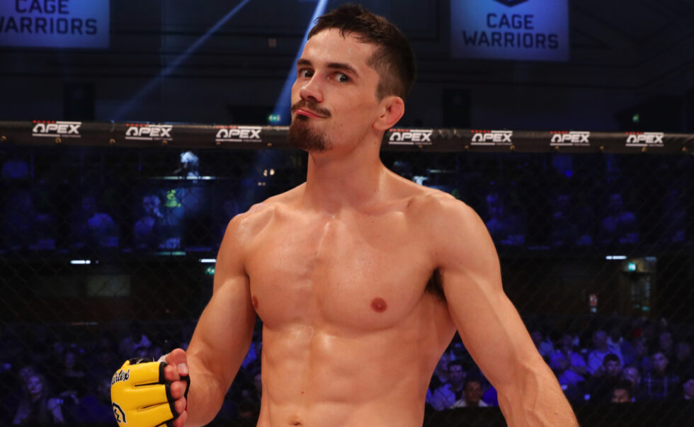 Hardwick determined to join ‘incredible lineage’ of Cage Warriors ...