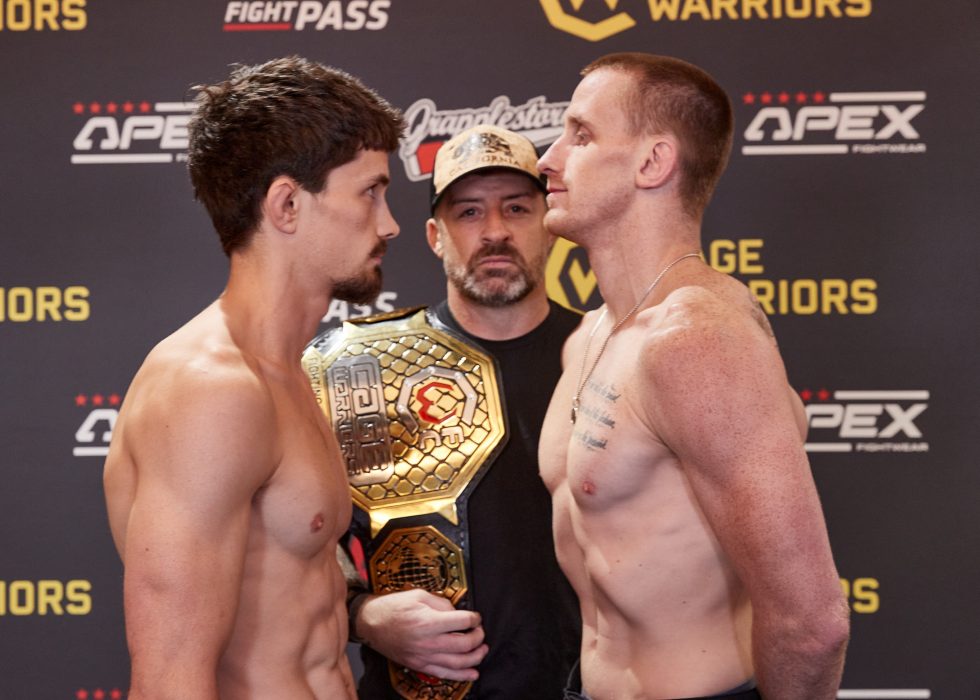 CW 141 weigh-in results | Cage Warriors