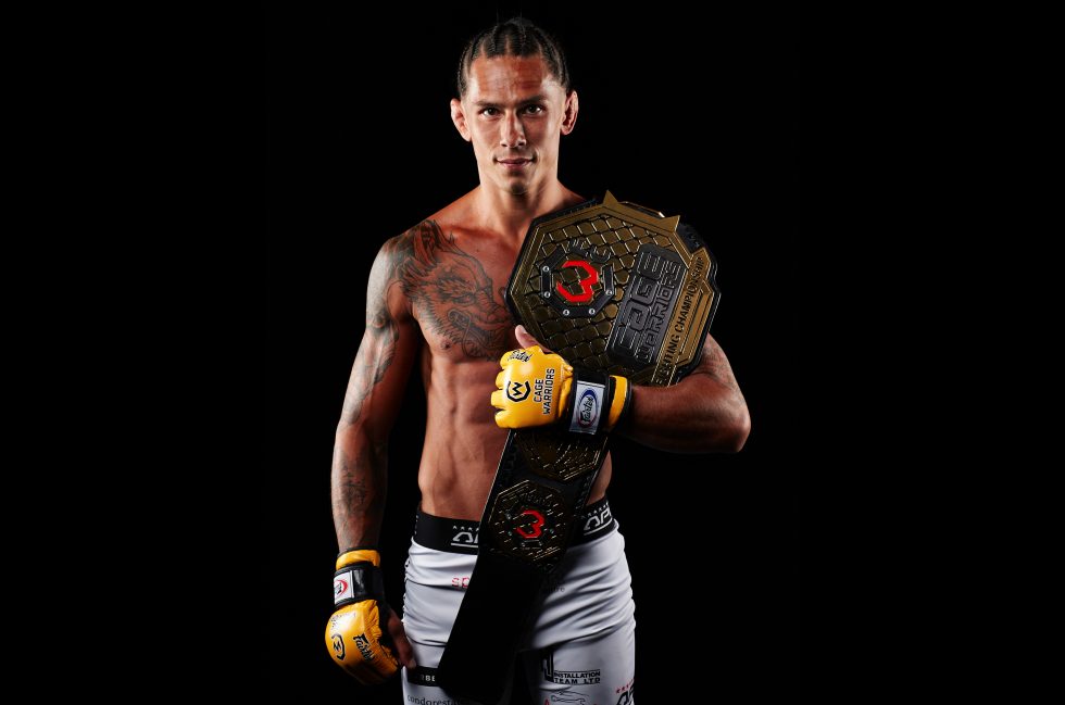 Wales to play host to flyweight title defence for Sam Creasey | Cage ...