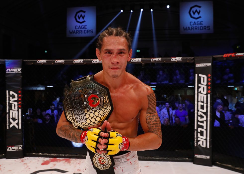 CW 142: Samurai, Crazy Horses and Welsh Gangsters | Cage Warriors