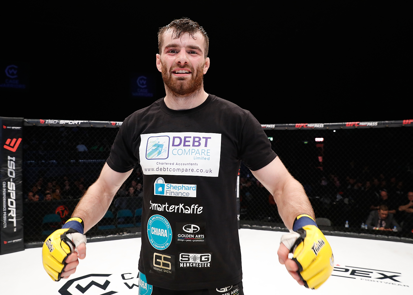 George Smith eyes Cage Warriors title following health scare - Cage ...