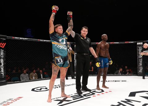 Triumph over tragedy: Cage Warriors featherweight champion Jordan ...