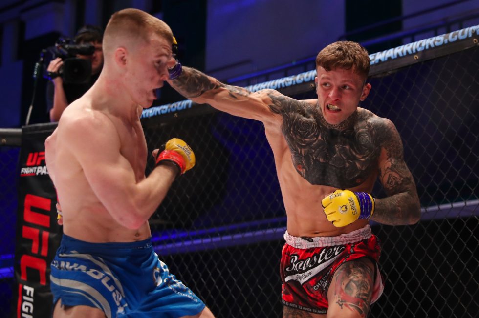 Triumph over tragedy: Cage Warriors featherweight champion Jordan ...
