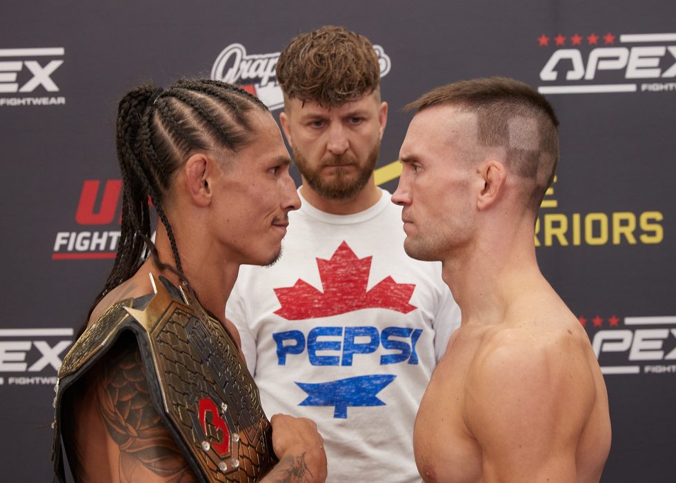 CW 142 weigh-in results | Cage Warriors