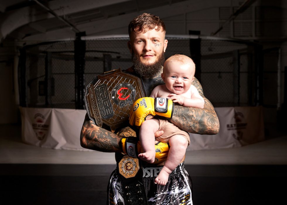 Triumph over tragedy: Cage Warriors featherweight champion Jordan ...