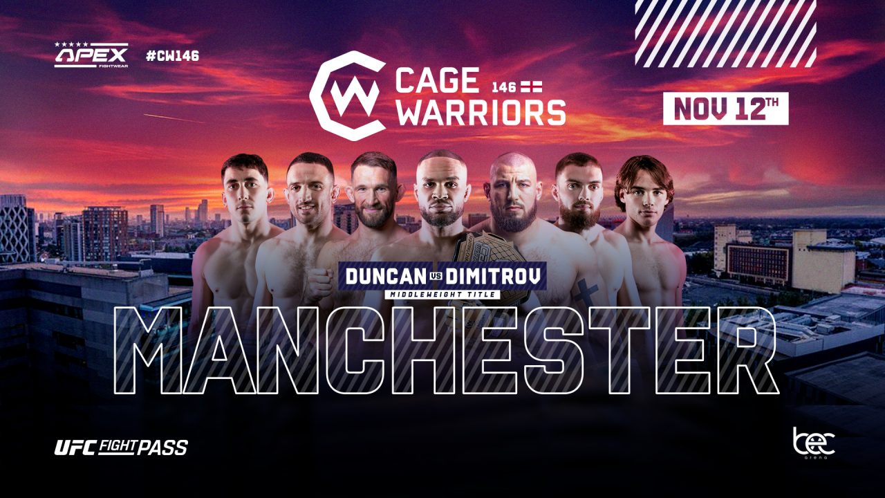 CAGE WARRIORS - HOME - Cage Warriors