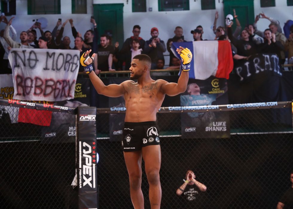 Morgan Charrière pens new multi-fight contract | Cage Warriors