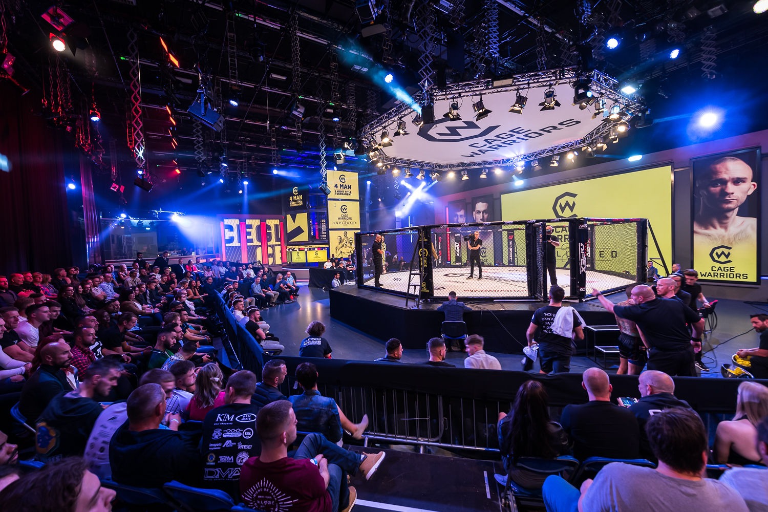 NEWS | Cage Warriors
