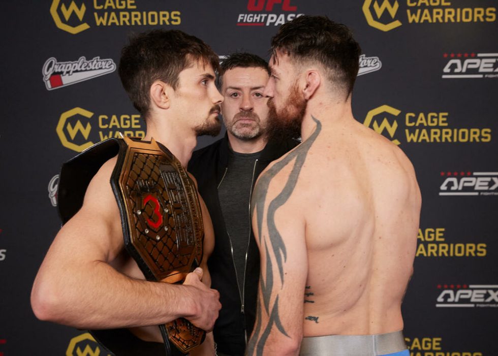 CW 147 WEIGH-IN RESULTS: Nine Fights Set for Unplugged | Cage Warriors