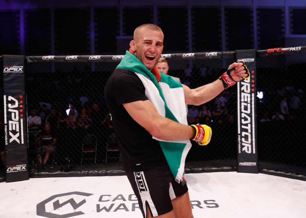 Elliott Becomes Latest CW Star Drafted Into the UFC | Cage Warriors