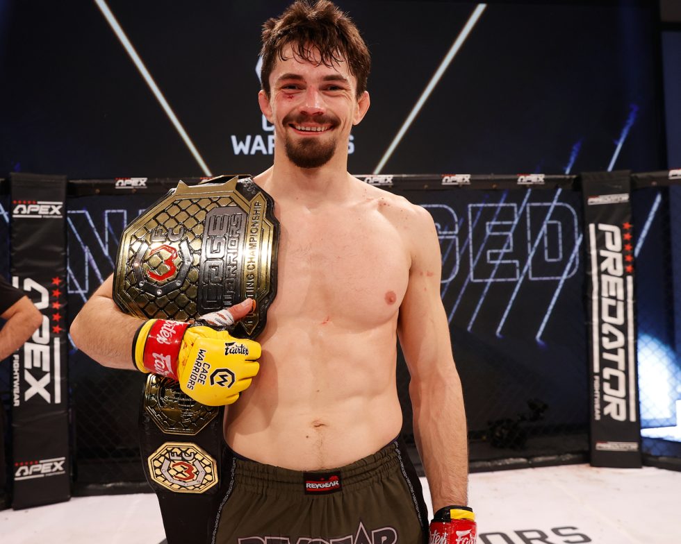 Hardwick defends lightweight title at CW 147 | Cage Warriors