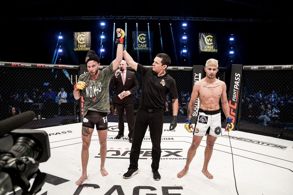 The People’s Main Event: Wilson vs Harila | Cage Warriors