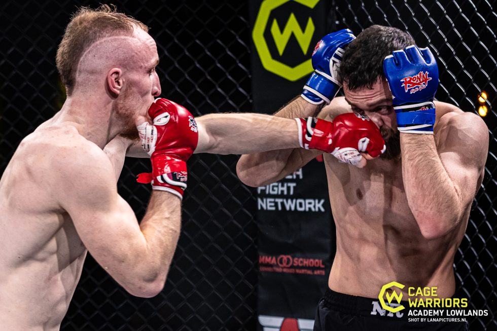 CW Academy: Lowlands – Jansons, Oqbani victorious | Cage Warriors