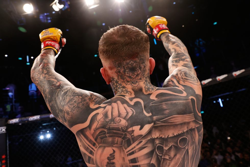 It’s comeback season for Jordan Vucenic at CW 150! | Cage Warriors