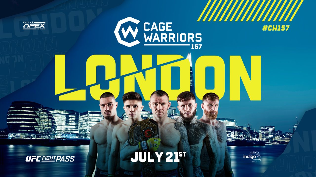 CAGE WARRIORS EVENTS | Cage Warriors