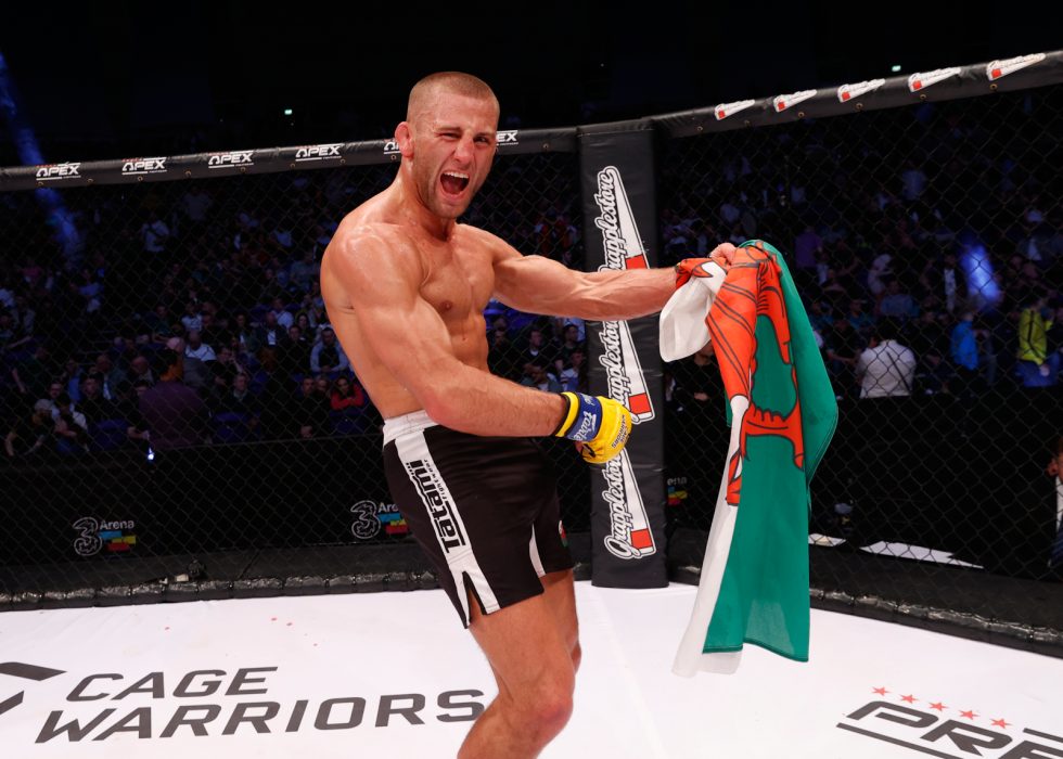 Cage Warriors Returns to Cardiff on July 1st | Cage Warriors