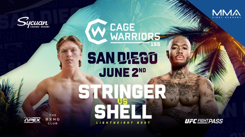 Five Reasons to Check Out CW 155: San Diego | Cage Warriors