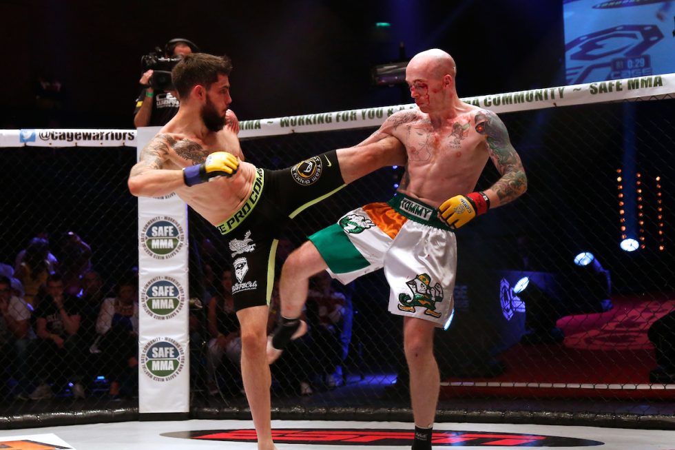Reece McEwan: Dragonball Z to Yellow Gloves | Cage Warriors