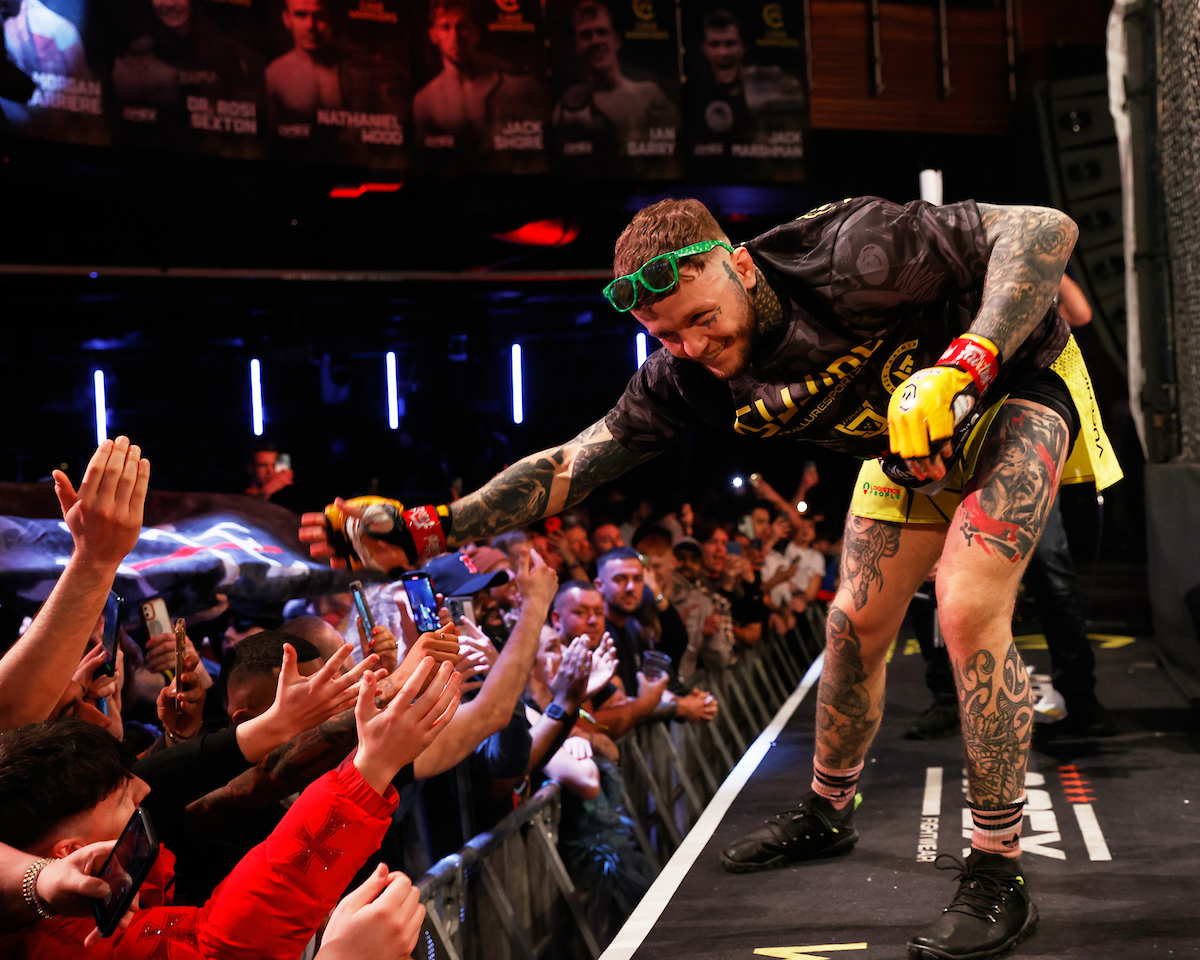 The Stars of CW 157: London - Greatest Hits - Cage Warriors