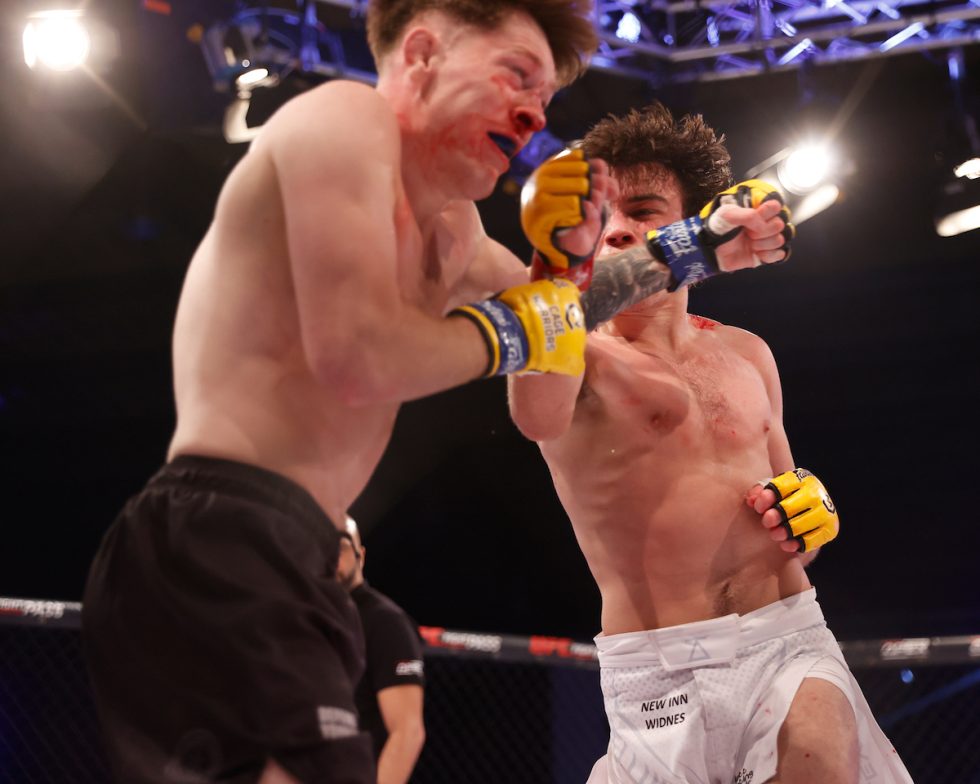 Luke Riley: His Greatest CW Moments | Cage Warriors