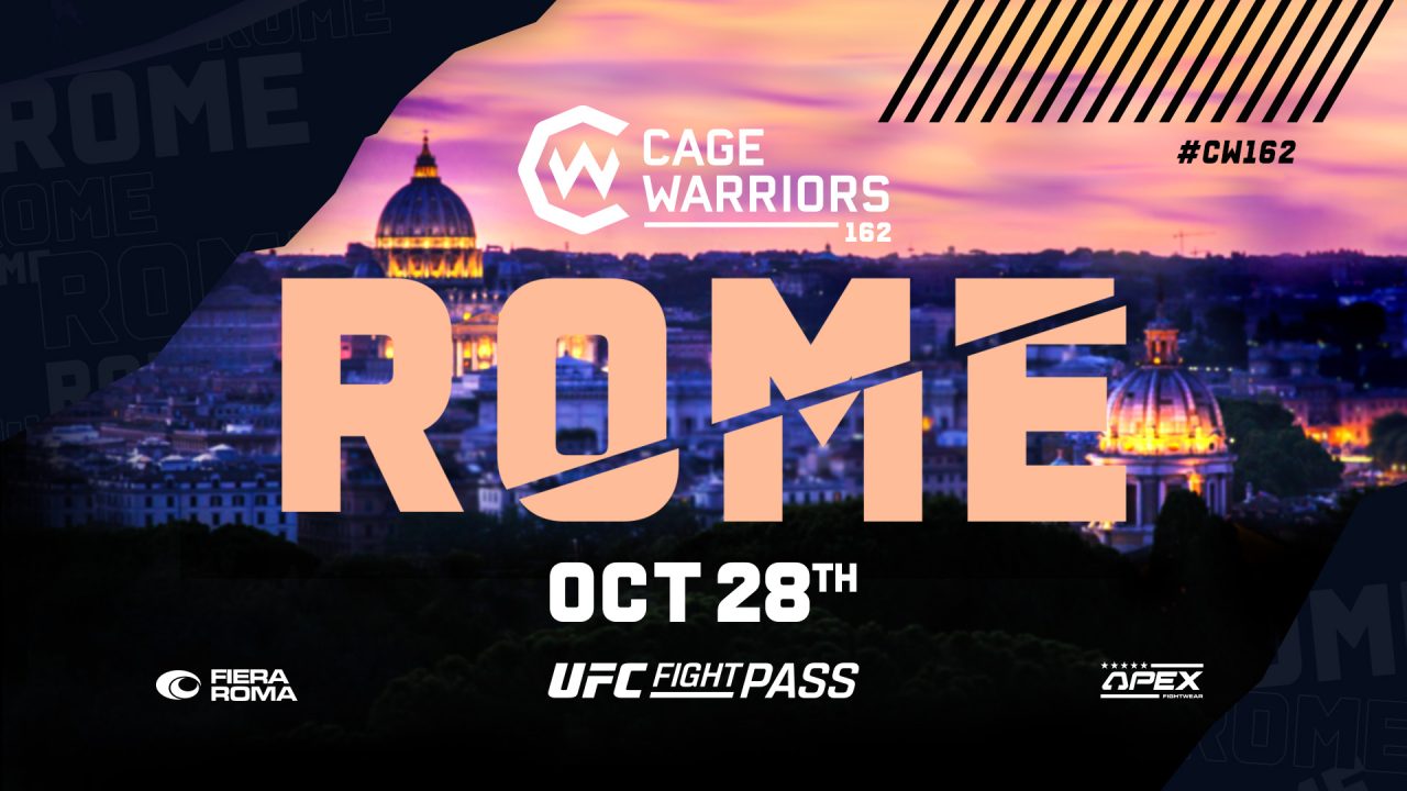 CAGE WARRIORS EVENTS | Cage Warriors