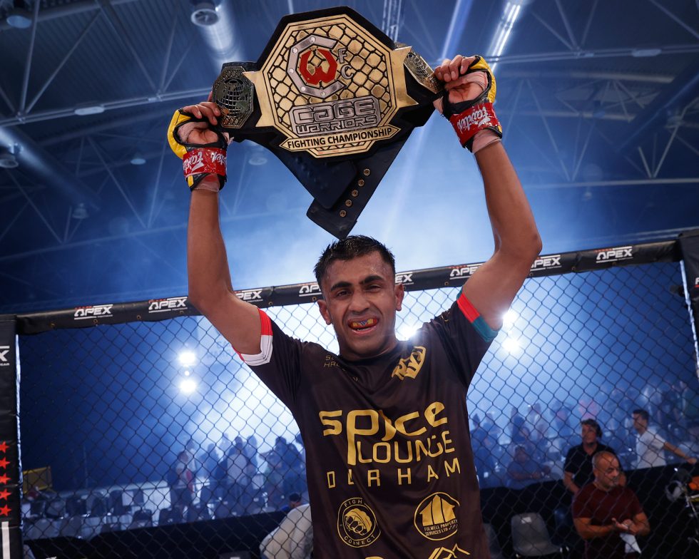 Shaj Haque shines in Rome with first title defence! | Cage Warriors