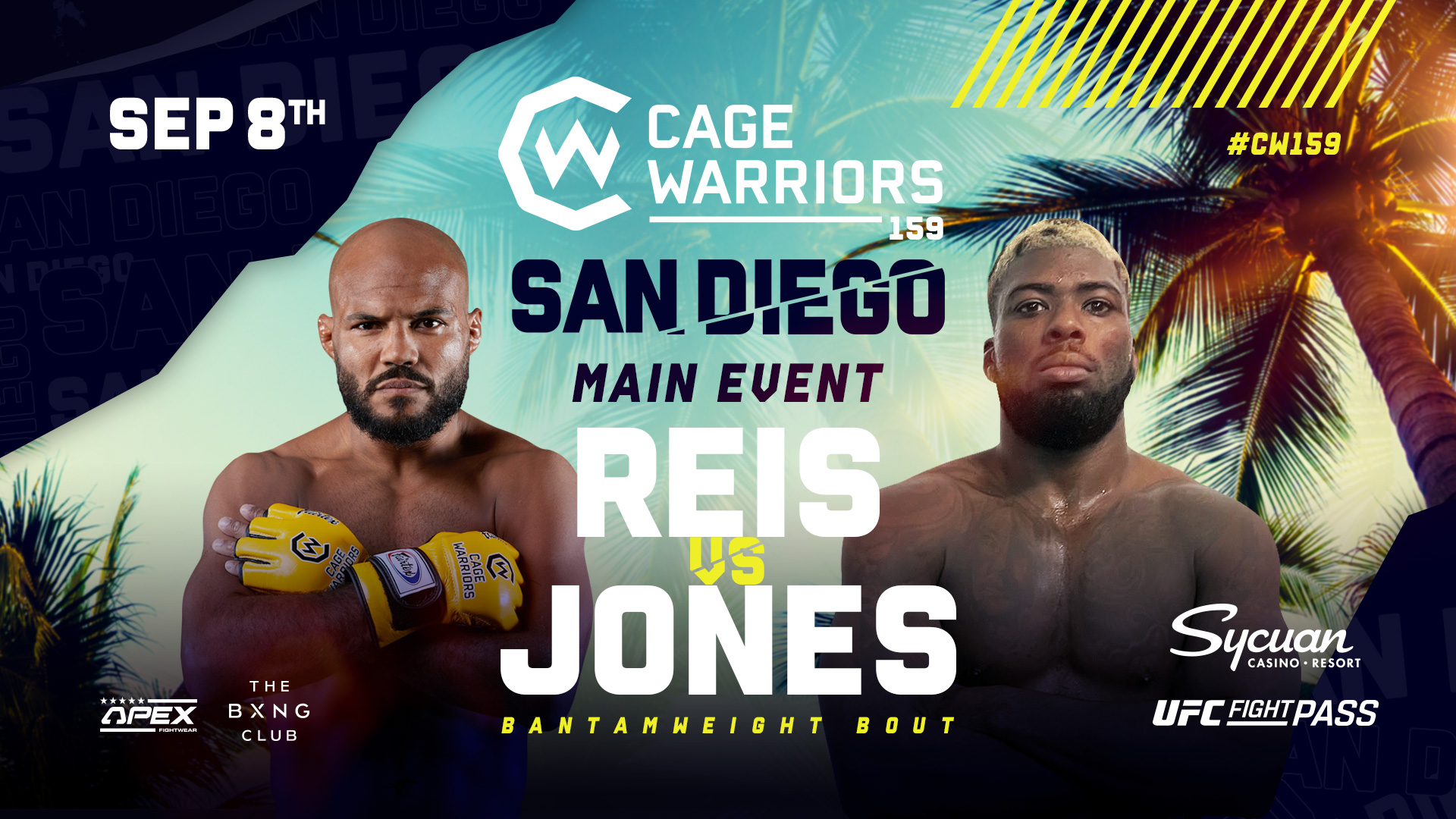 NEWS | Cage Warriors