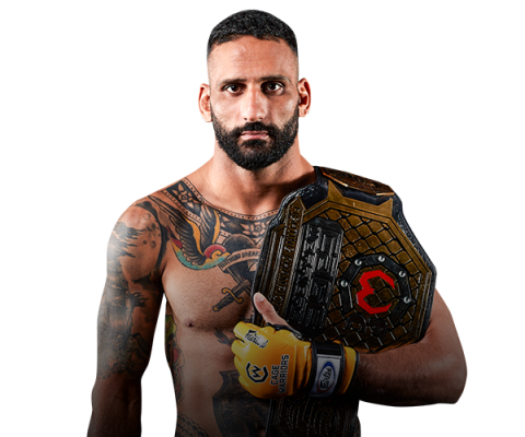 Giannis Bachar | Cage Warriors