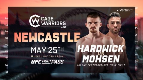 Harry Hardwick vs Zafar Mohsen Title Bout Confirmed | Cage Warriors
