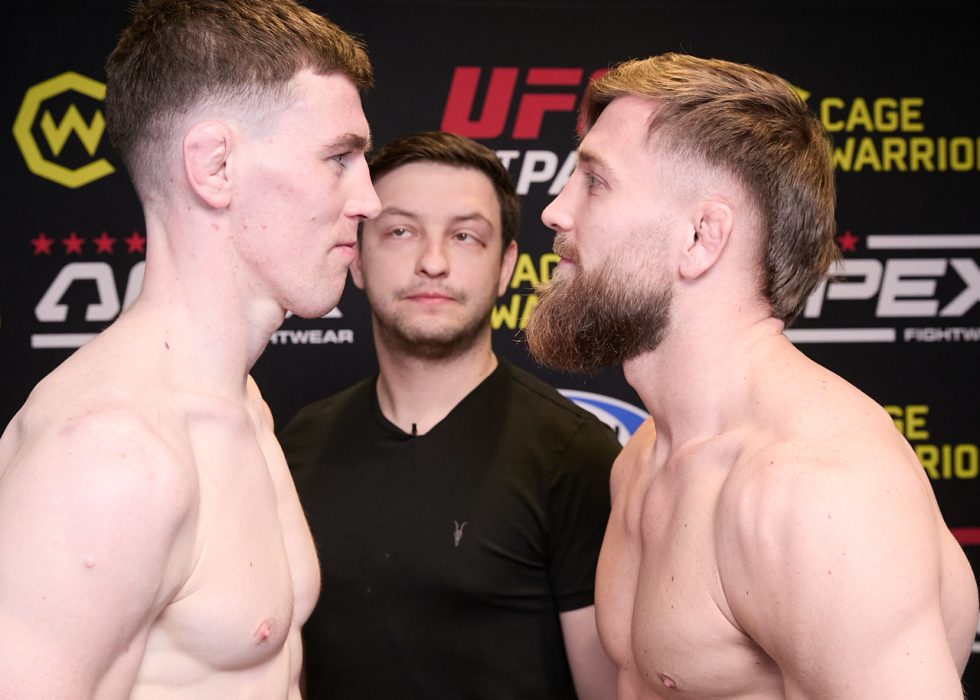 Cage Warriors 170 – Weigh-in Results | Cage Warriors