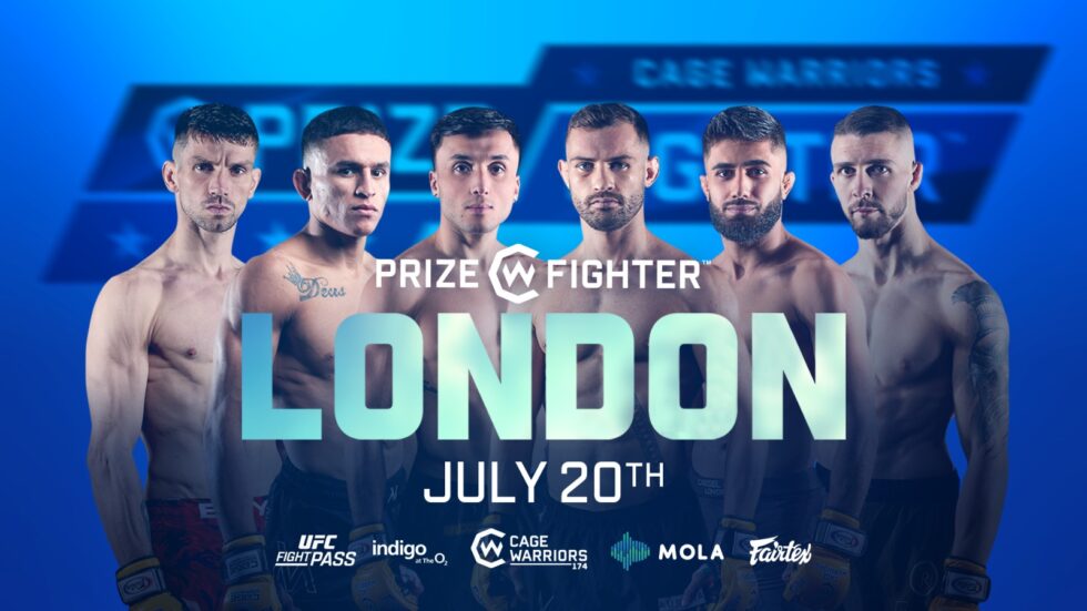 Bantamweight PrizeFighter Entrants Confirmed! | Cage Warriors