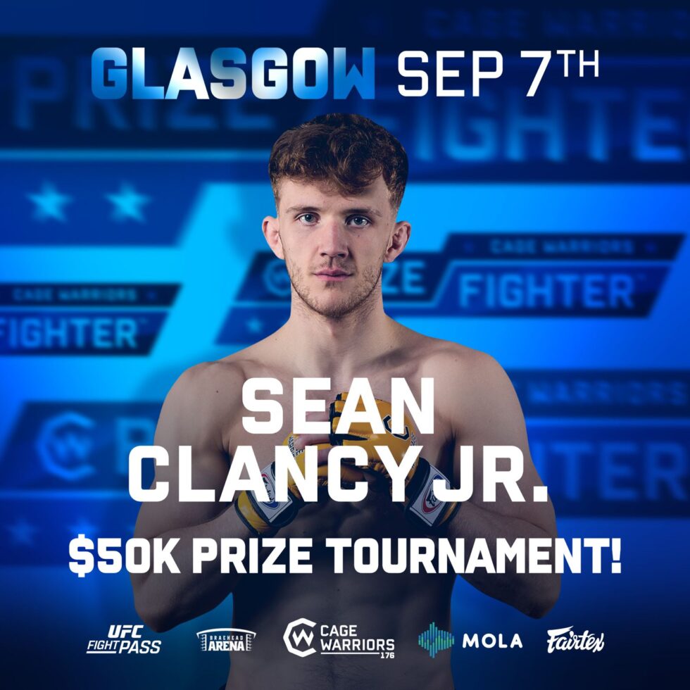 Meet the PrizeFighters: Sean Clancy Jr | Cage Warriors