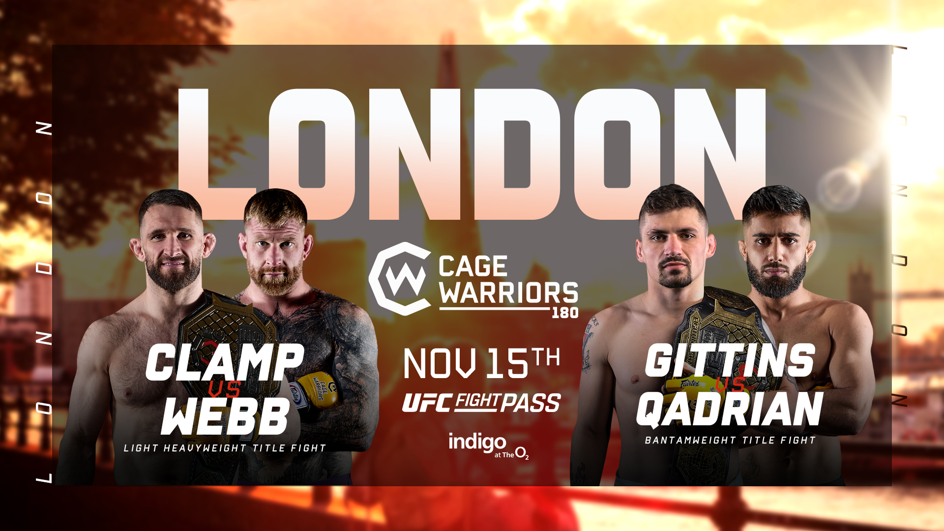 Cage Warriors | Cage Warriors