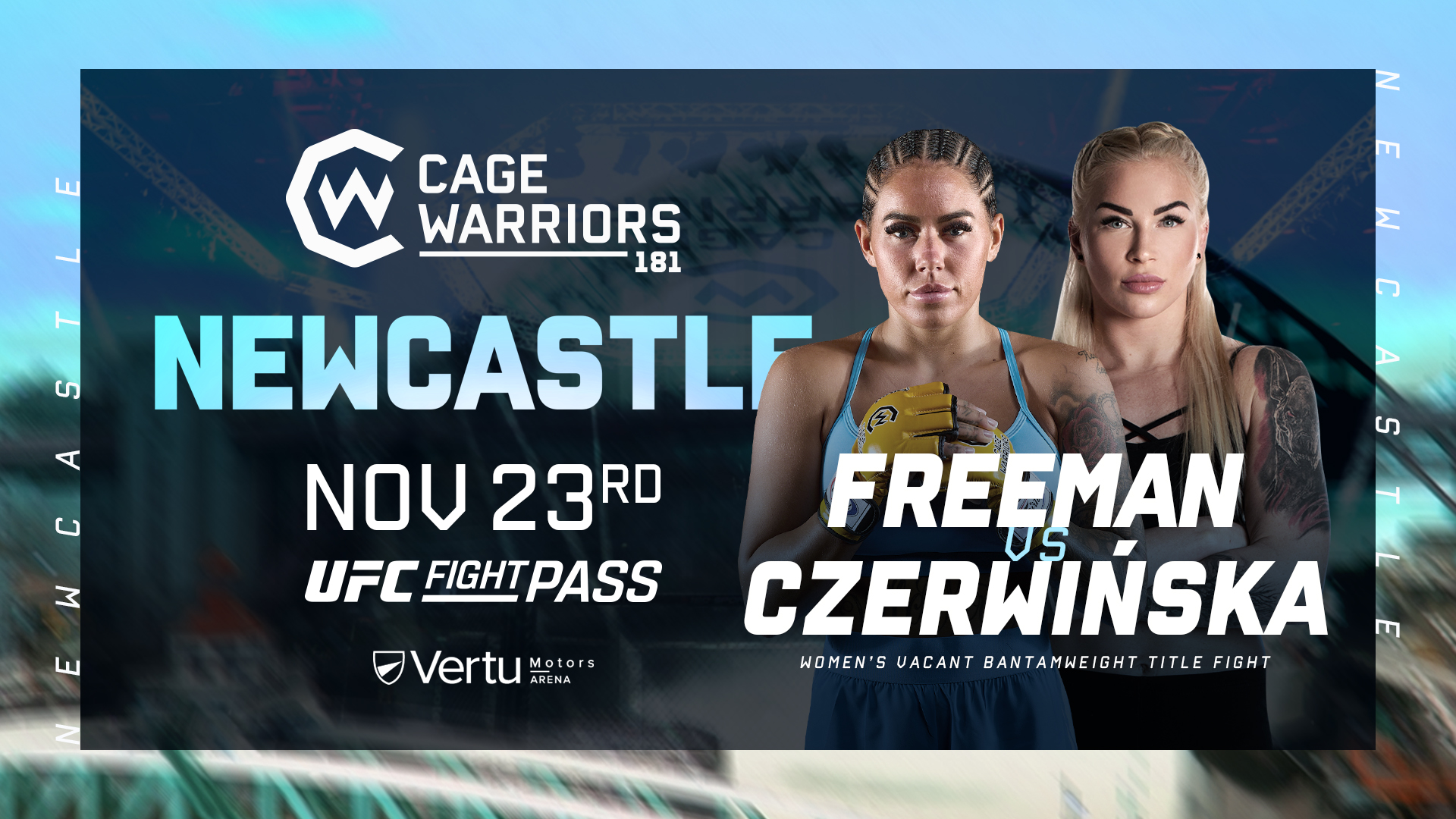 NEWS | Cage Warriors