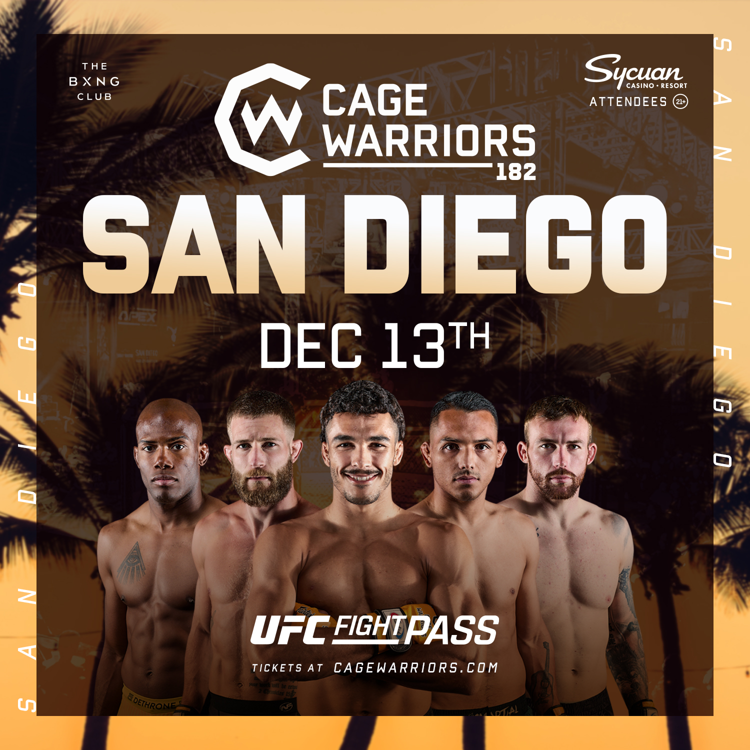 Cage Warriors | Cage Warriors