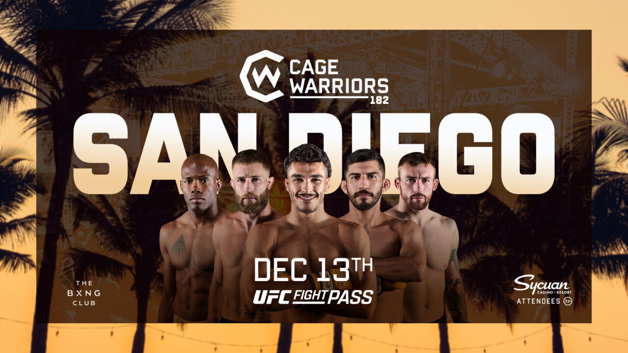 Cage Warriors | Cage Warriors