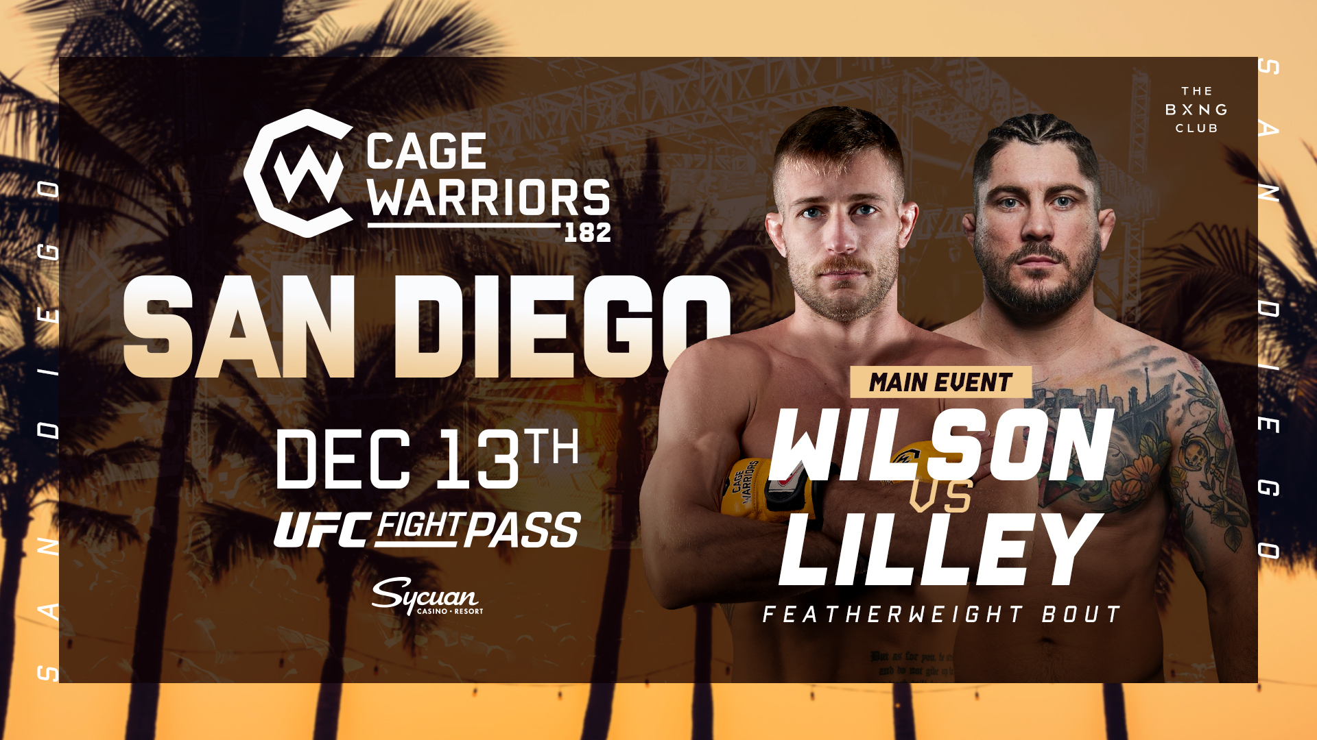 Cage Warriors | Cage Warriors