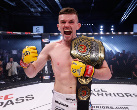 Harry Hardwick Interview: Fighter of the Year | Cage Warriors