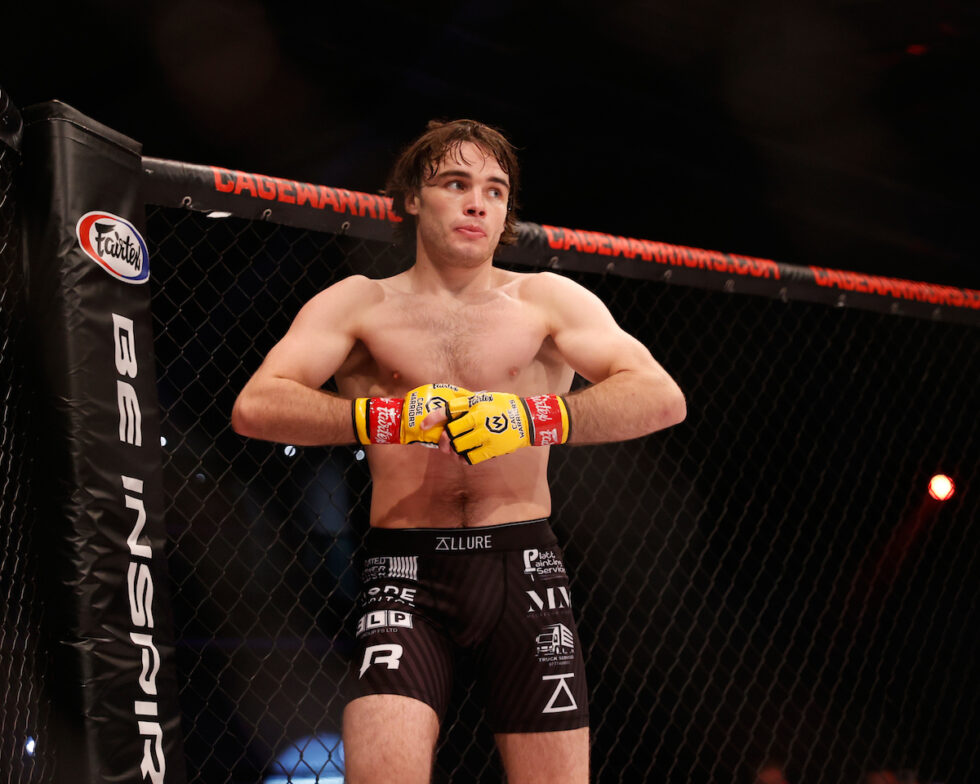 Luke Riley: Hungry for the Power | Cage Warriors