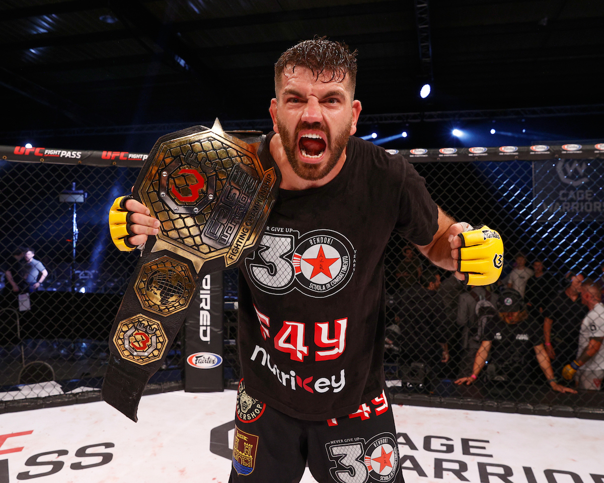 NEWS | Cage Warriors