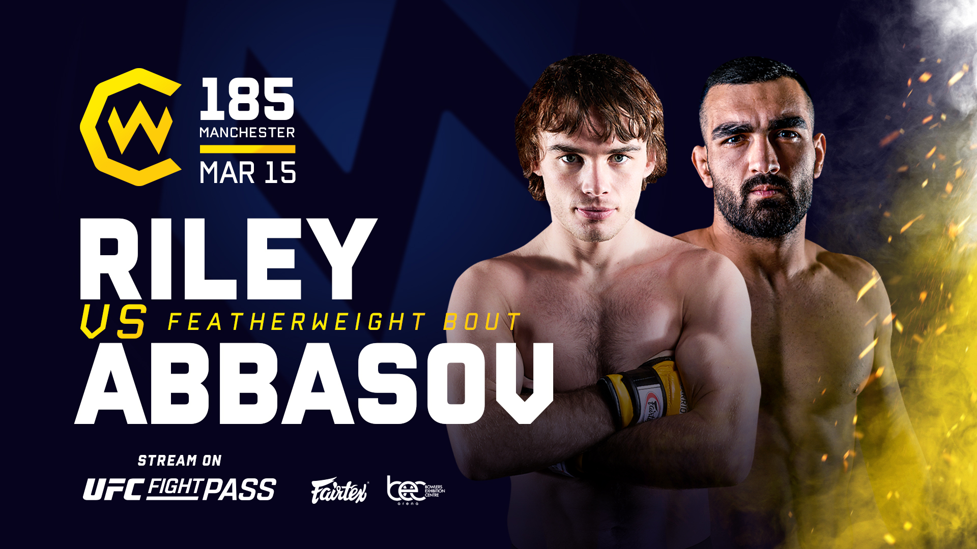 2025年3月16日Cage Warriors 185: Manchester – 战卡[赛后视频] Riley vs. Abbasov ...