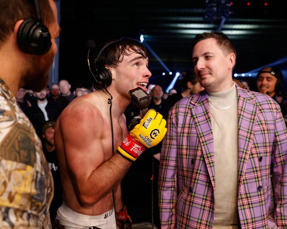 Luke Riley: Hungry for the Power | Cage Warriors