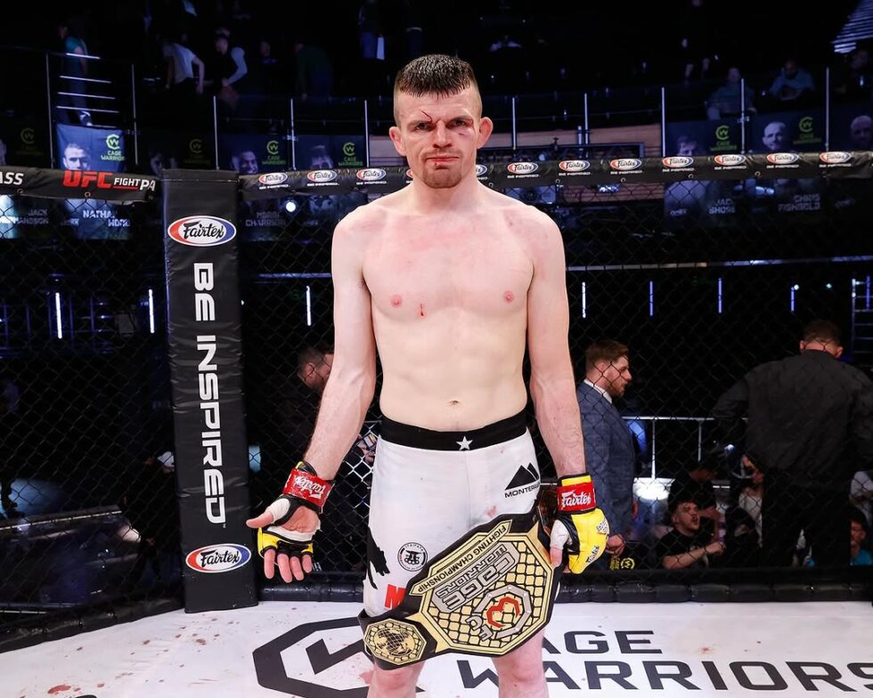 Harry Hardwick Retains Title at CW London | Cage Warriors