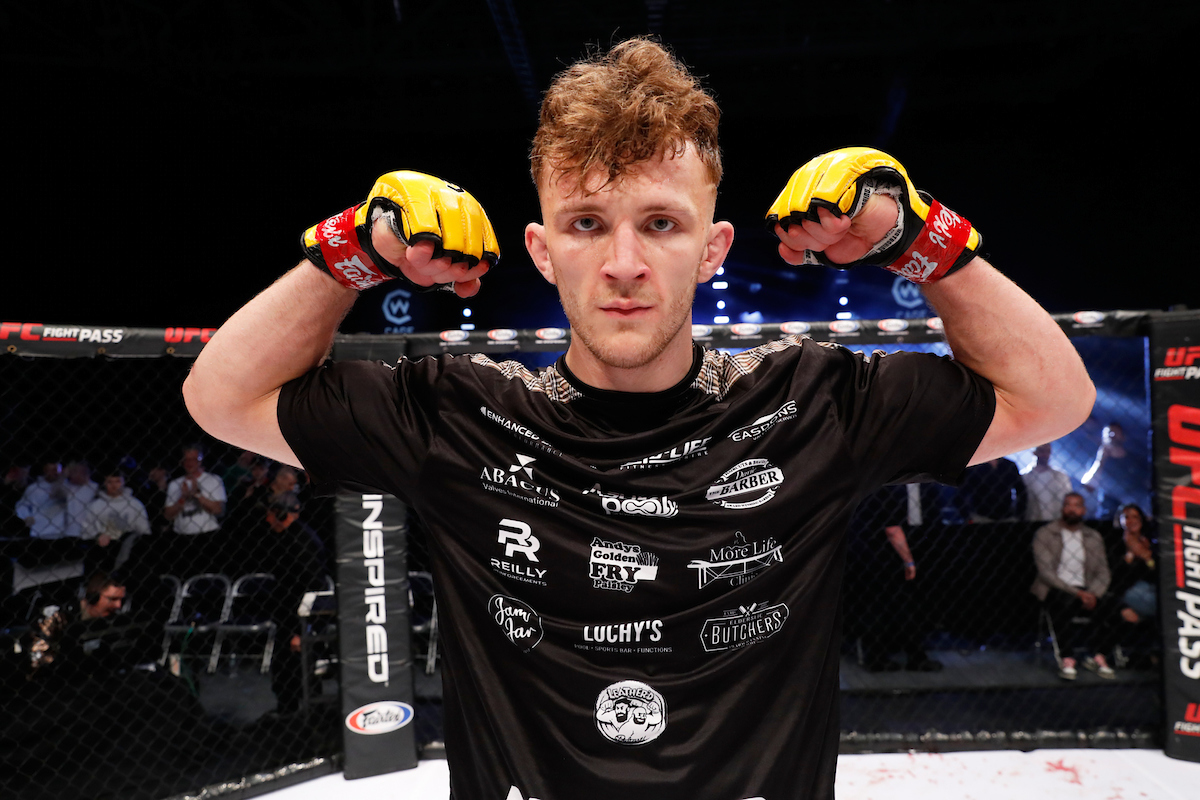 Sean Clancy Jr. | Cage Warriors