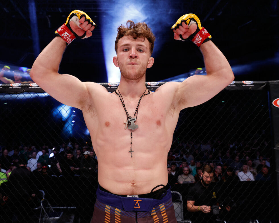 Sean Clancy Jr Interim Title Fight in Newcastle | Cage Warriors