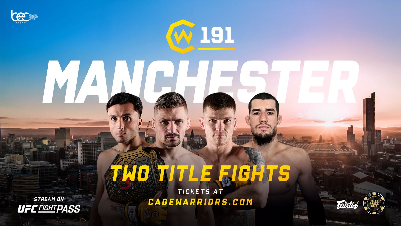 2025年6月29日Cage Warriors 191 MANCHESTER – 直播[赛后视频] Gittins vs. Giordano ...